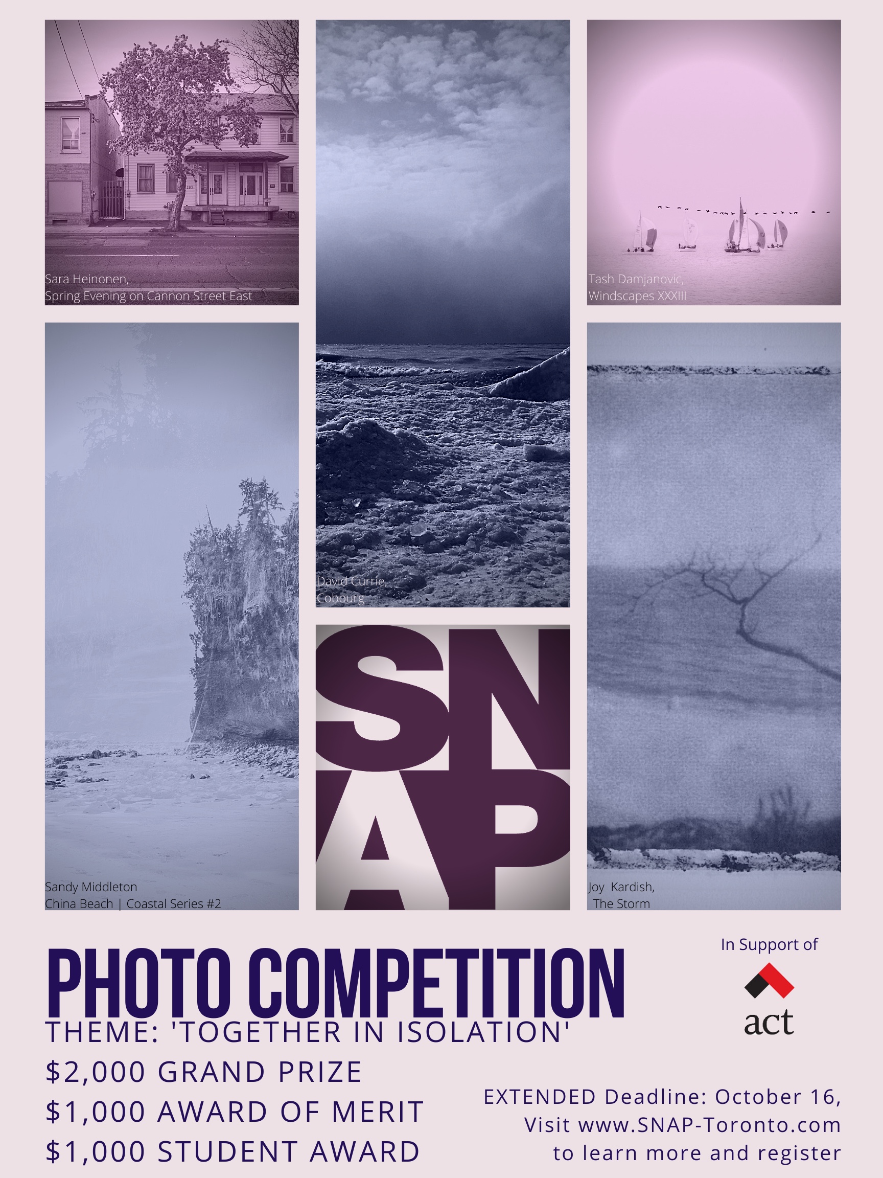 SNAP Photo Competition – Hart House Camera Club